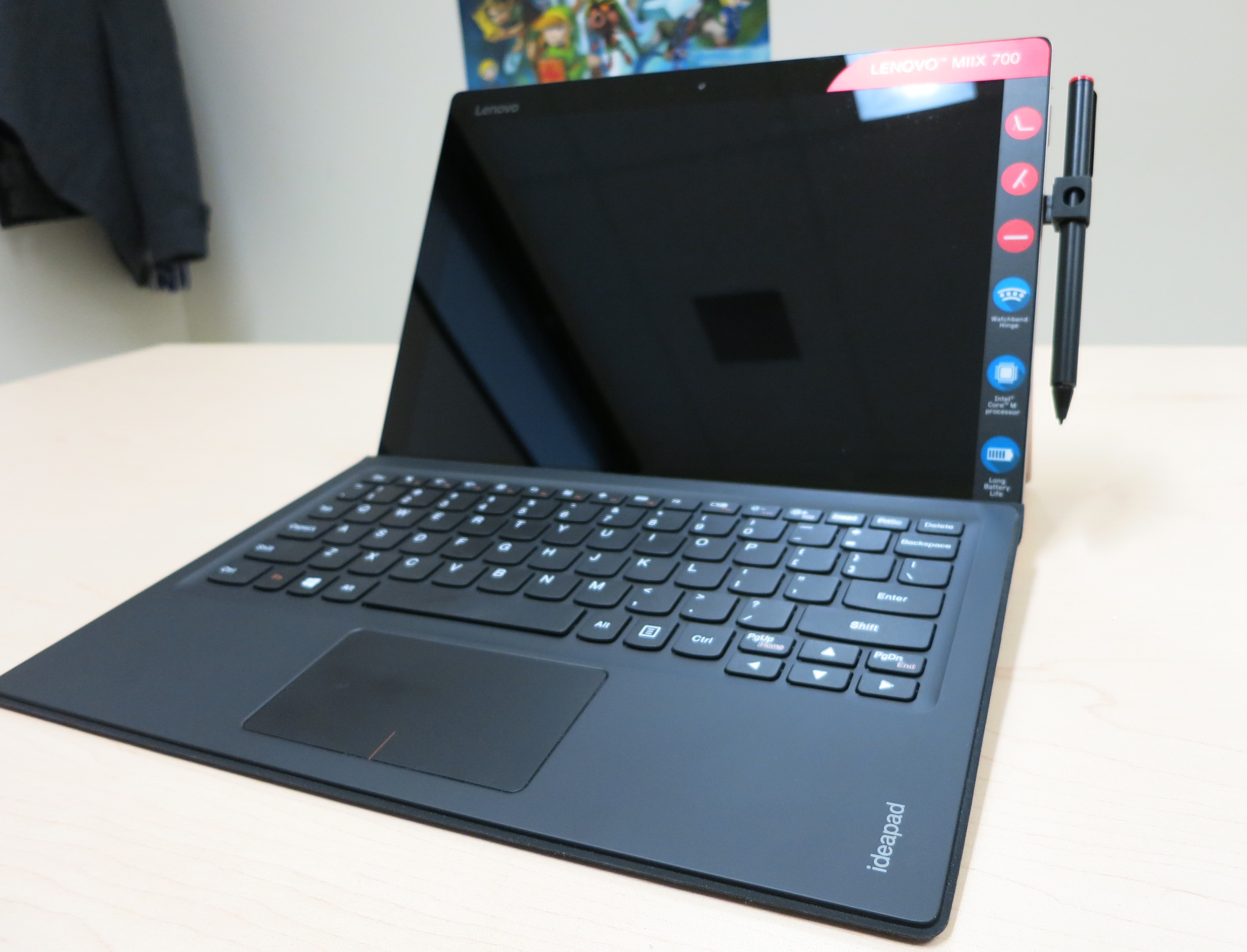 [Test] Lenovo Miix 700 | Maxime Tremblay